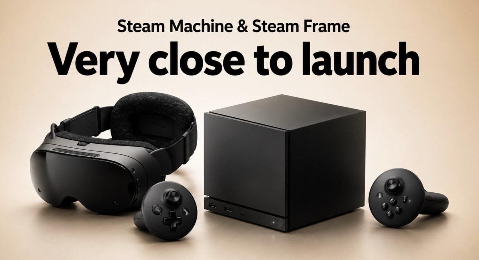 Everything We Know About Valve's 4 New Steam Machines - Geeky Gadgets