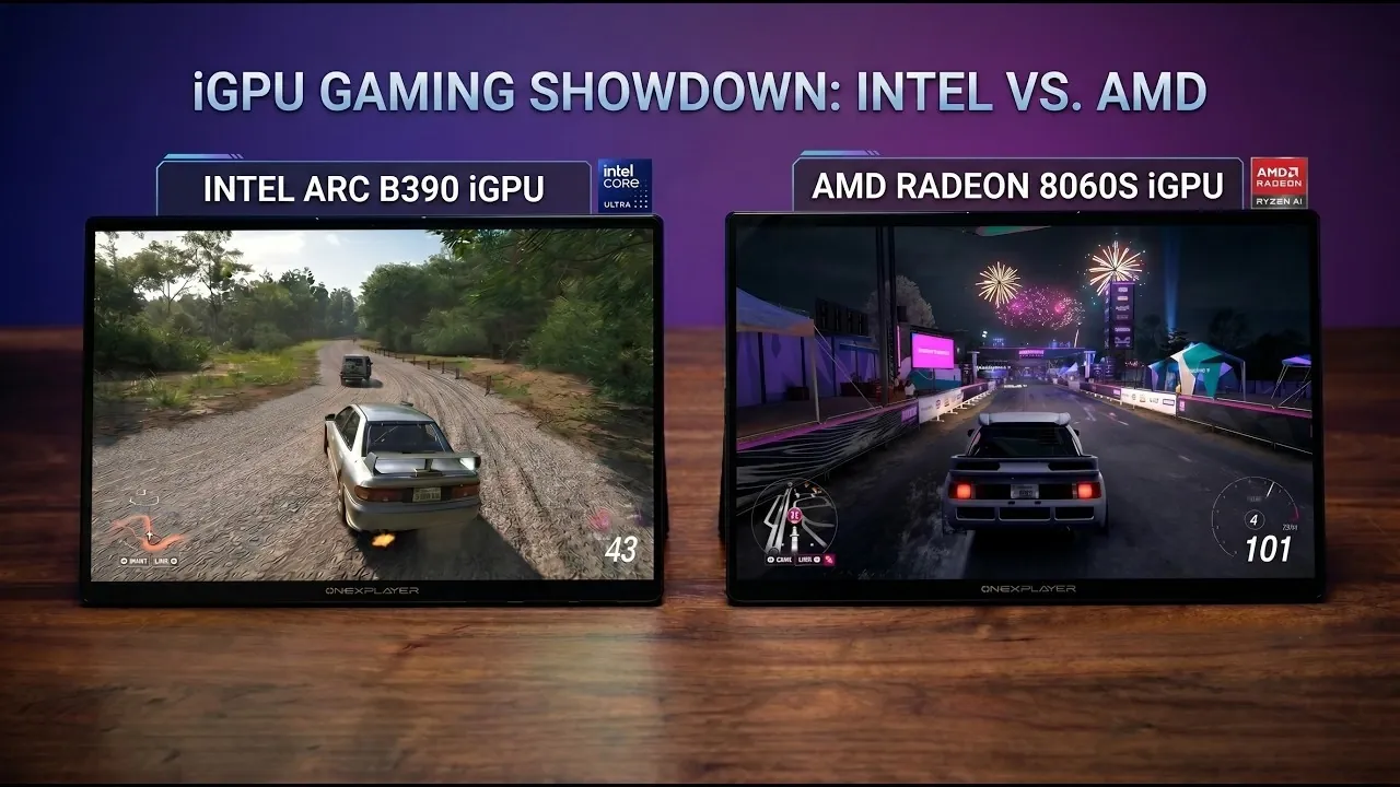 Gaming Without a GPU: Forza Horizon 6 on AMD and Intel - Geeky Gadgets