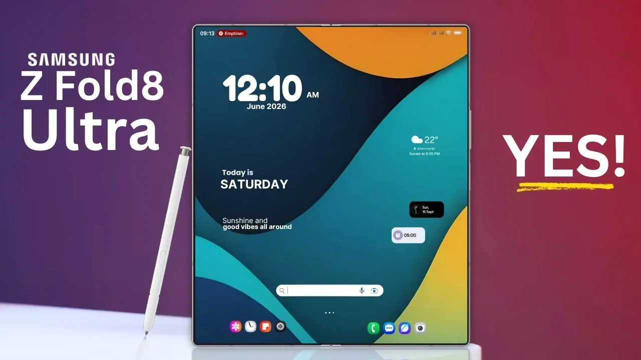 Samsung Galaxy Z Fold 8 Ultra Officially Confirmed - Geeky Gadgets