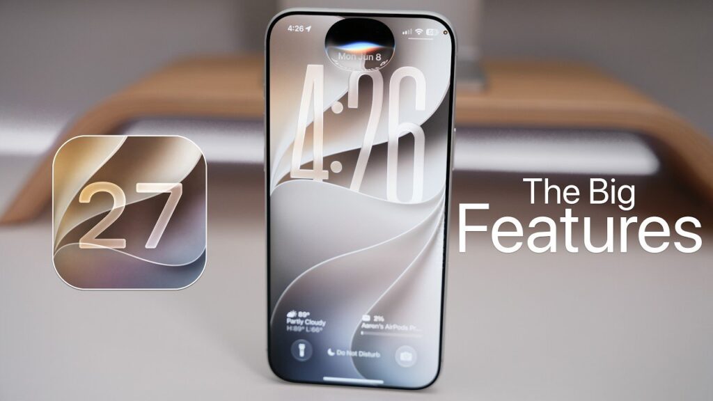 iOS 27 Hands-On: Testing the New Siri AI and Liquid Glass Design ...
