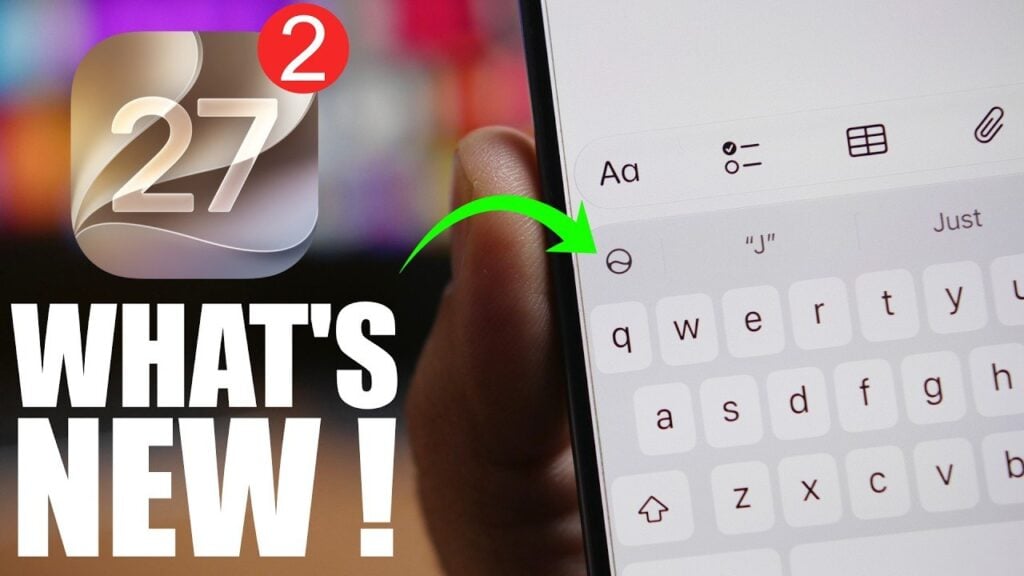 iOS 27 Beta 2 - Everything New in Under 4 Minutes ! - Geeky Gadgets