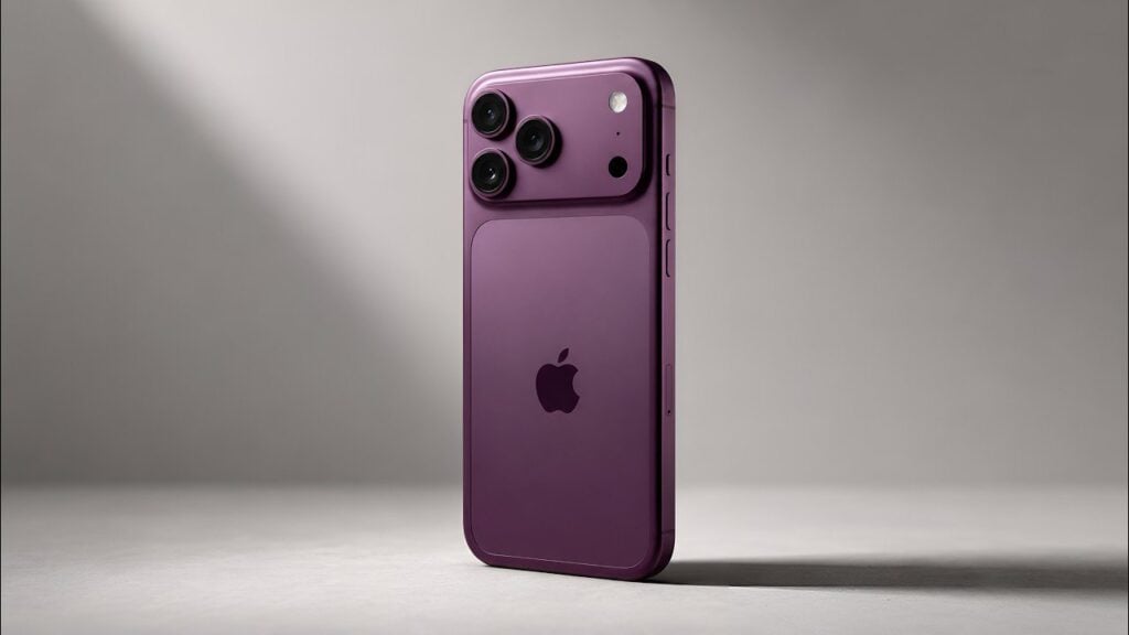 iPhone 18 Pro Max Leaks: Cherry Red Finish and Variable Aperture ...