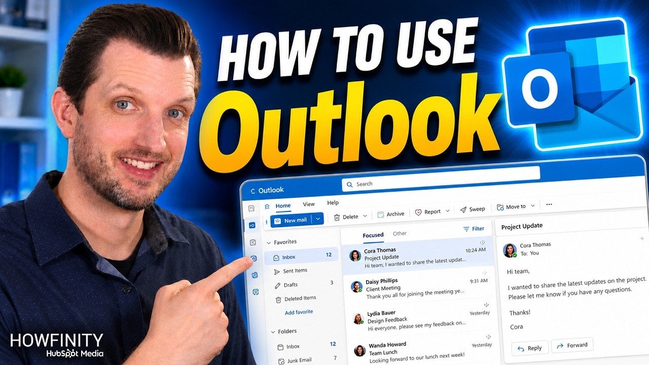 Microsoft Outlook Tutorial for Beginners: 2026 Guide - Geeky Gadgets