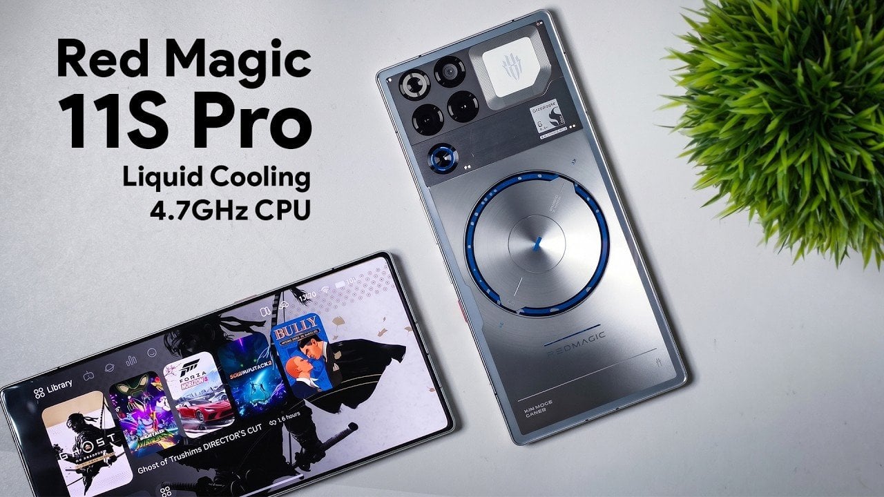 The Ultimate Android 16 Gaming Phone: Red Magic 11S Pro - Geeky Gadgets