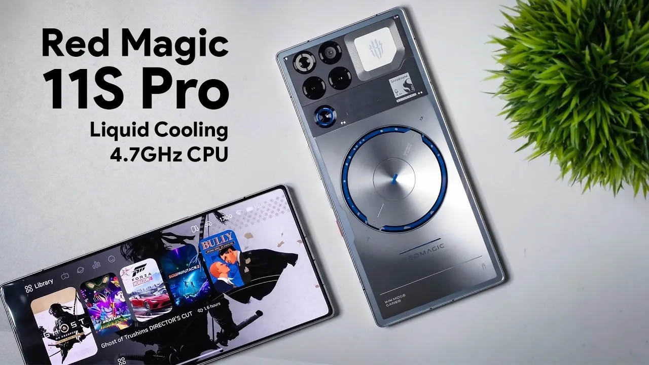The Ultimate Android 16 Gaming Phone: Red Magic 11S Pro - Geeky Gadgets
