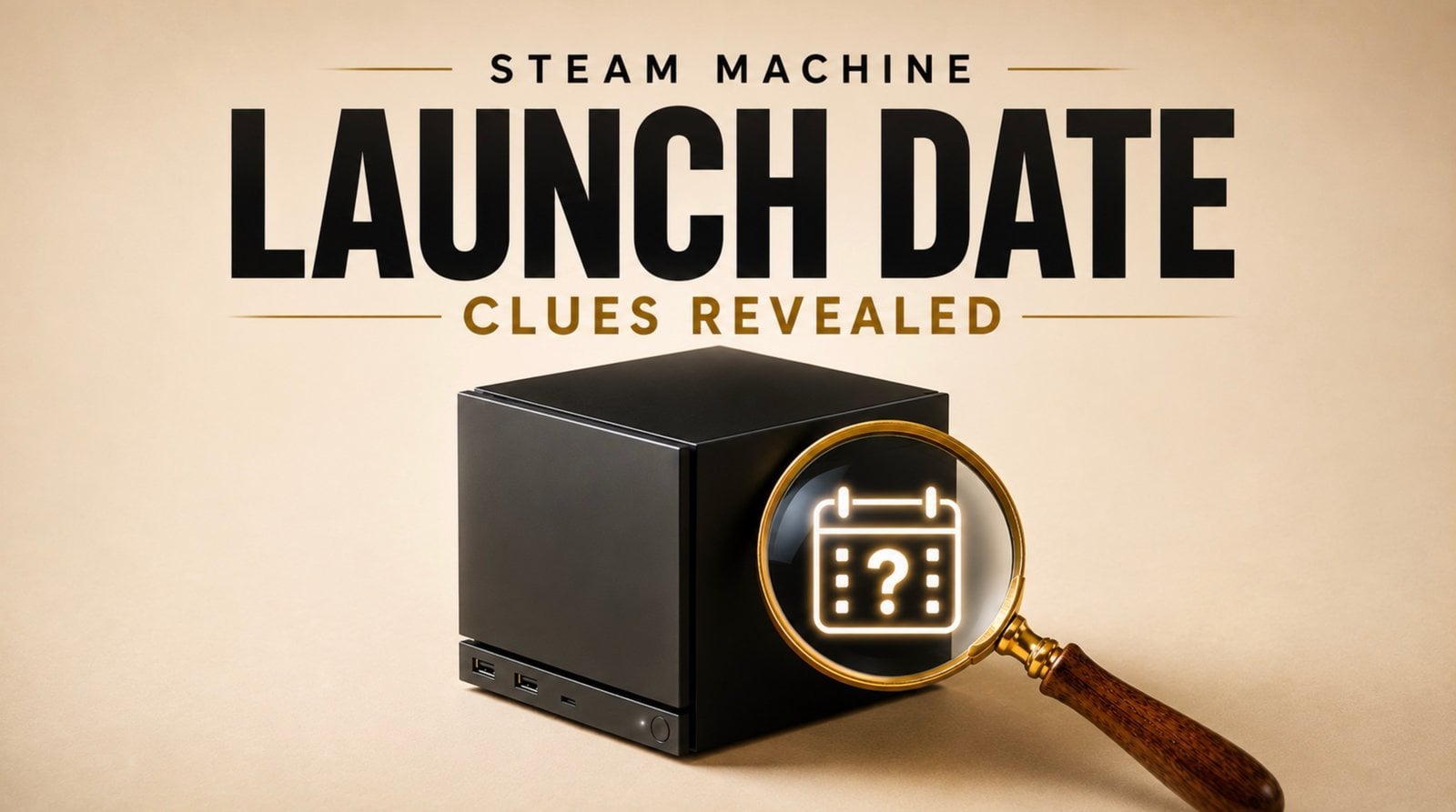 Valve Steam Machine Release Date Leaks and Rumors - Geeky Gadgets