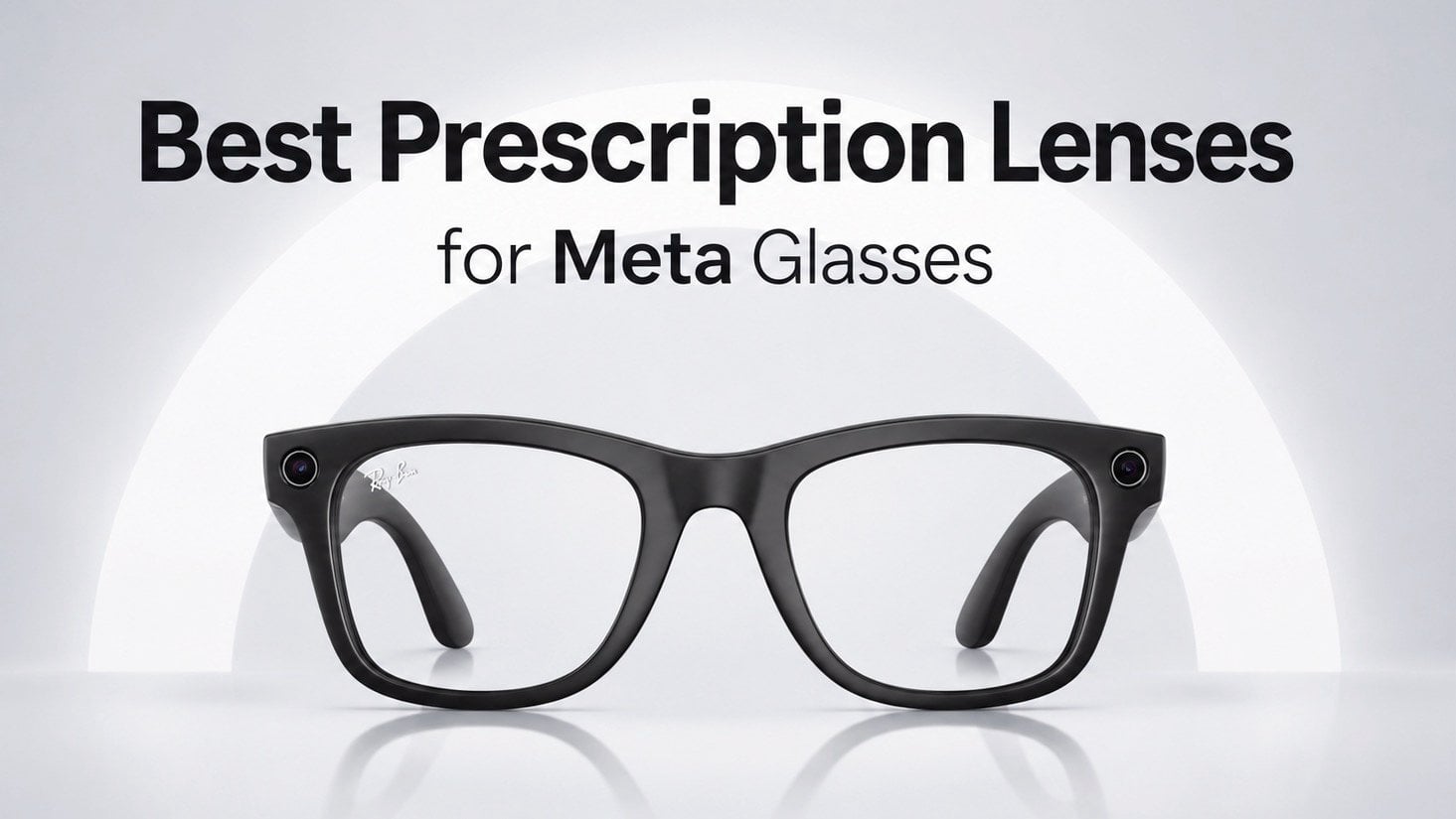 Meta Ray-Ban Prescription Lens Replacement Guide 2026 - Geeky Gadgets