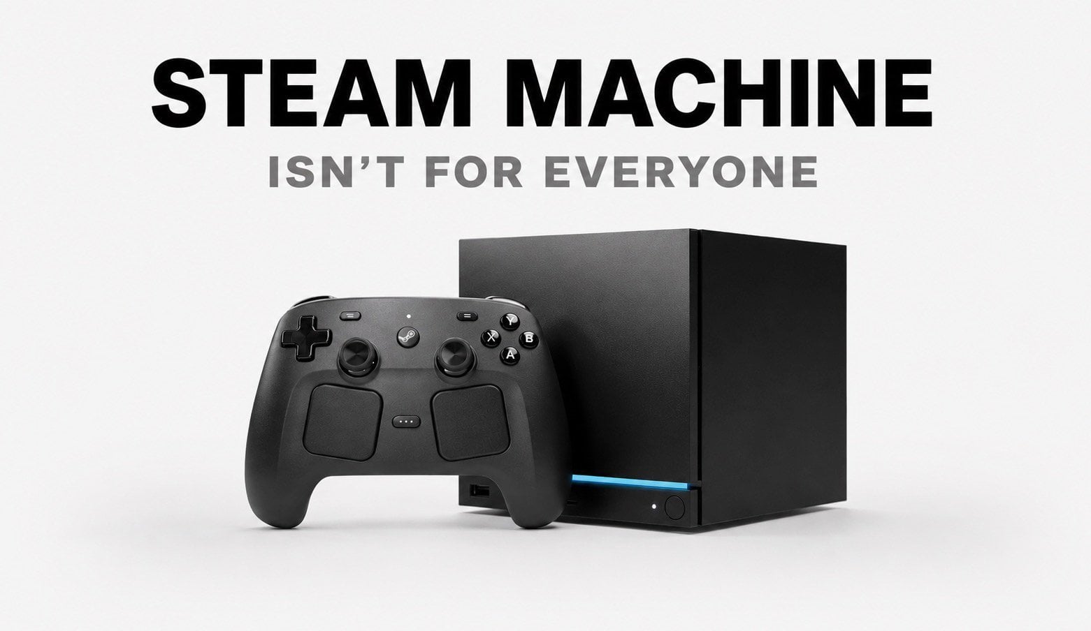 Is the Valve Steam Machine Better Than a DIY Gaming PC? - Geeky Gadgets