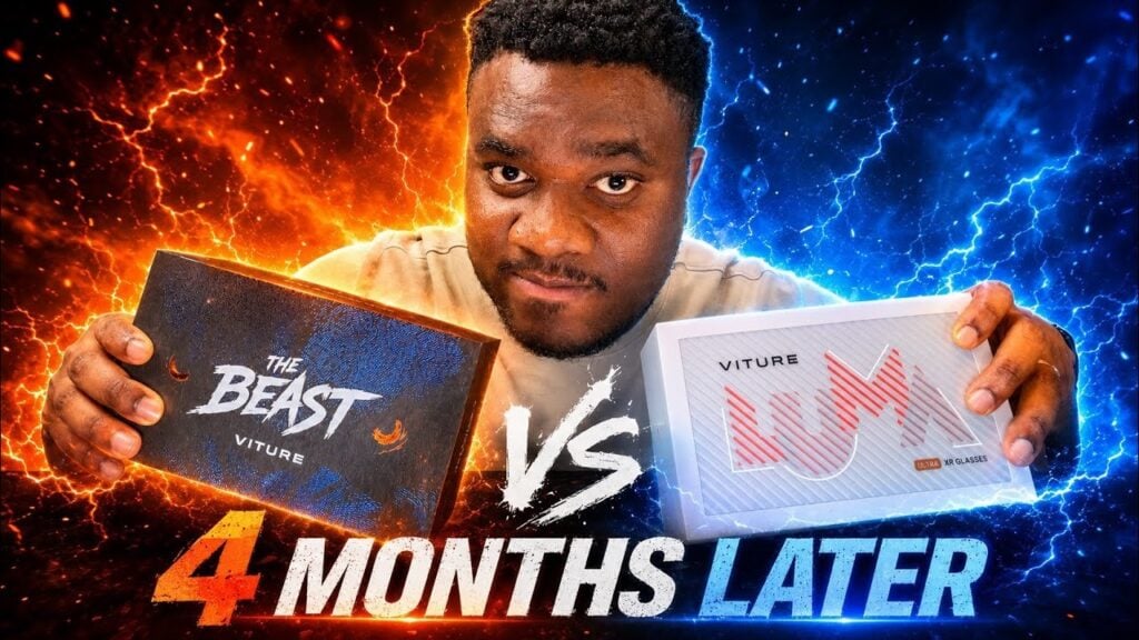 Viture Beast vs Luma Ultra: Gaming and Productivity Tested - Geeky Gadgets